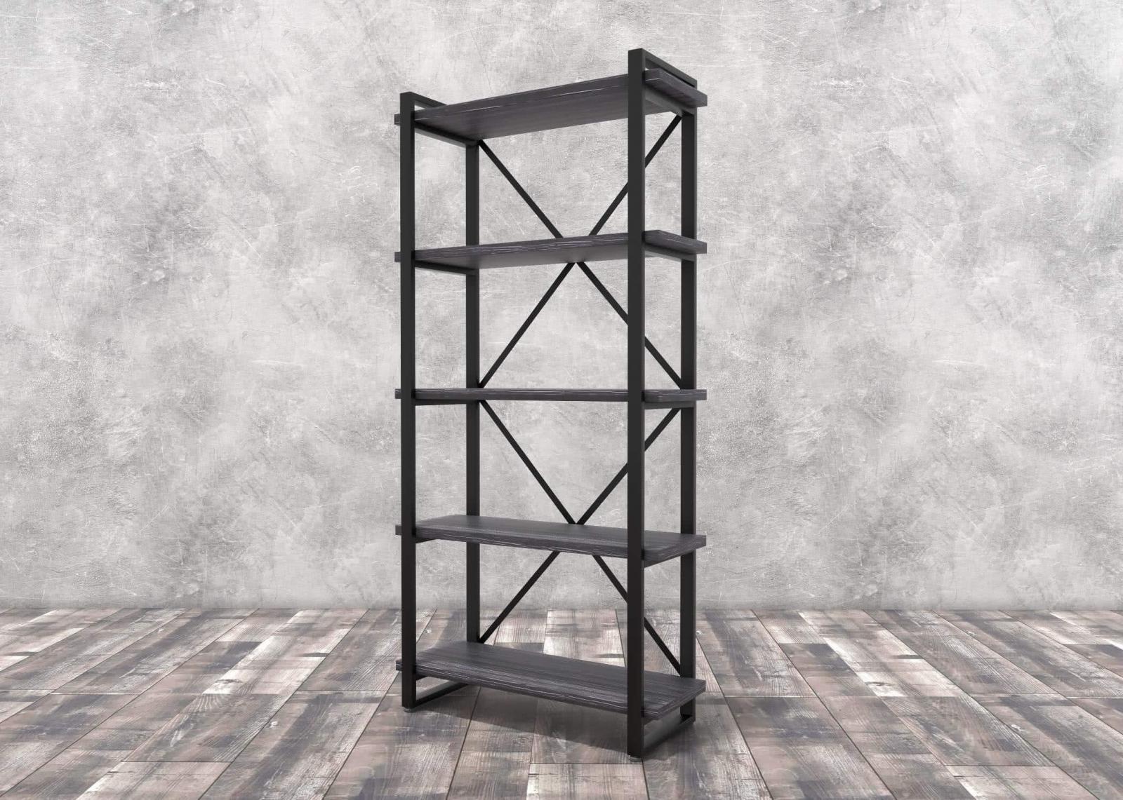 Стеллаж 4 сезона Айсберг Лофт 80х182-2 — купить в MebHOME +74951500730 ...